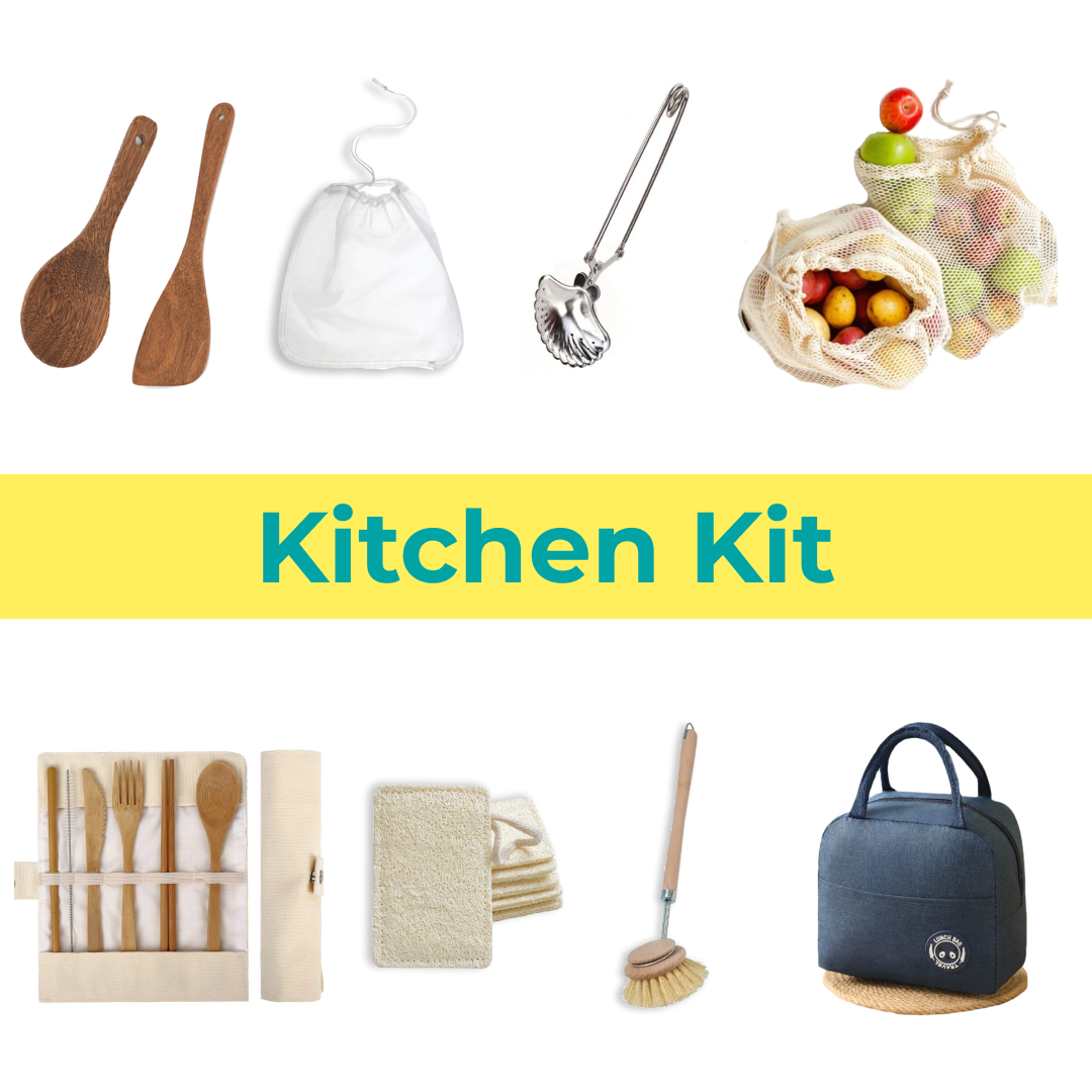 Kiwi Eco Box | Zero-Waste Kitchen Kit – KiwiEcoShop
