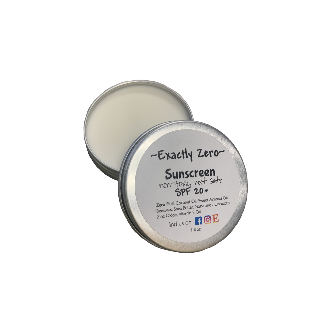 All Natural Zero Waste Sunscreen – KiwiEcoShop